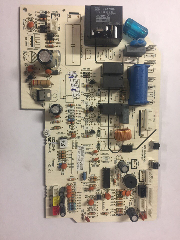 Плата управления внутреннего блок GAL1104GK-01RFJ-L0306 - Информтех ...